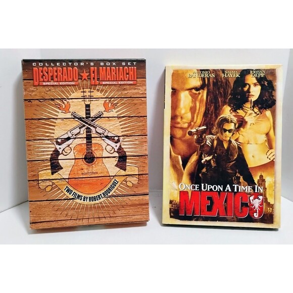 Media | El Mariachi Desperado Box Set Once Upon A Time In Mexico ...